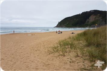Surf en la playa de Rodiles - Información del spot y previsión de olas